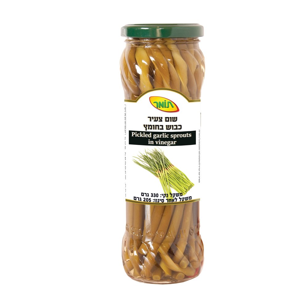 Tomer Pickled Garlic Sprouts 330g – Elite Kosher Mart